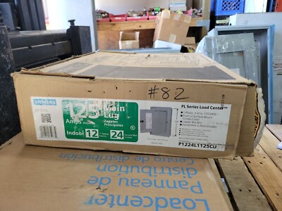 Electrical Panels & Boards - Siemens Load Center