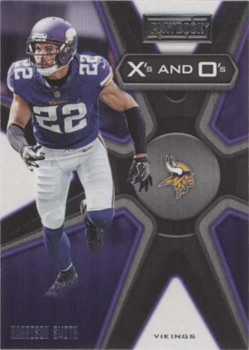 2019 Panini Playbook - X's and O's Harrison Smith #22 for sale online ...