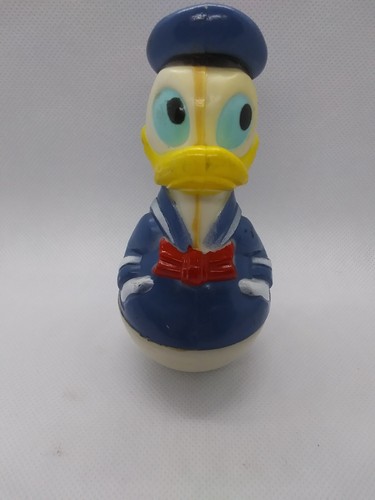 Vintage 1975 Gabriel Donald Duck Rolly Polly Made In Hong Kong | eBay