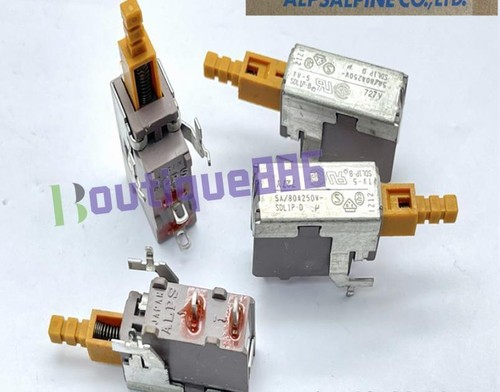 10pcs NEW for ALPS TV-5 SDL1P-D 2pins 5A/80A 250V Power Switch button ...