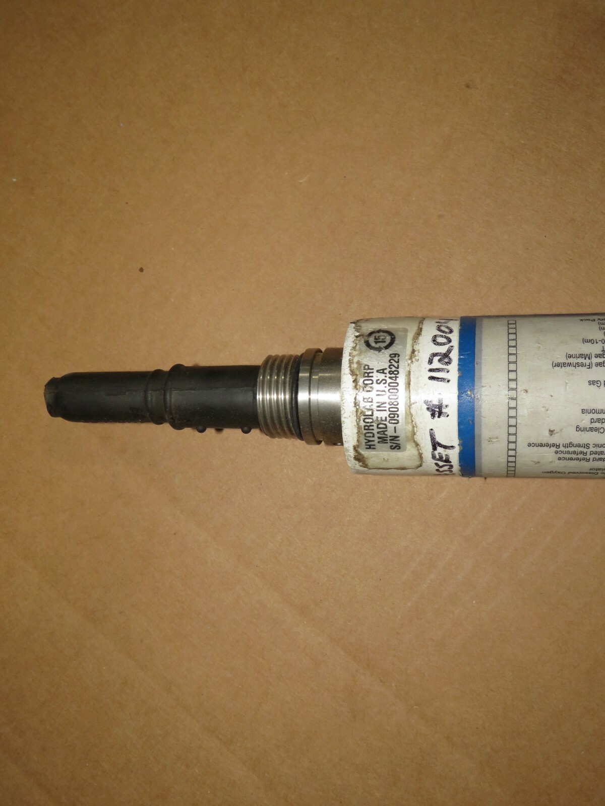 HACH HYDROLAB MS5 WATER QUALITY PROBE SHORT MODEL | eBay