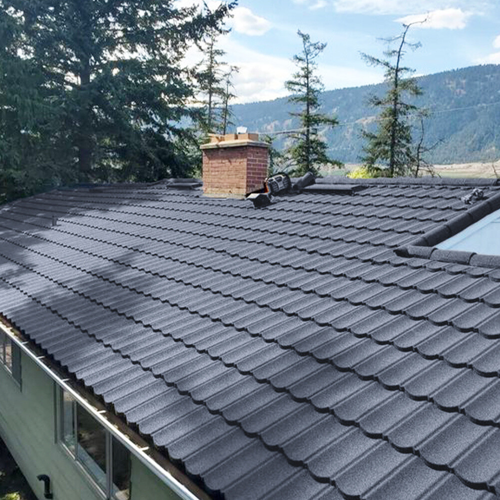 Stone Metal Roof Looks Like Shingles Why Metal Roofing Walker