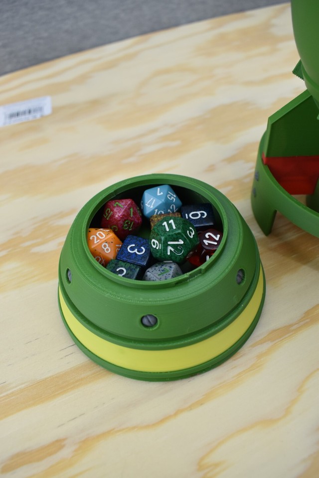 Magic the Gathering Fallout Mini Nuke Deck Box - Fallout Themed Deck ...