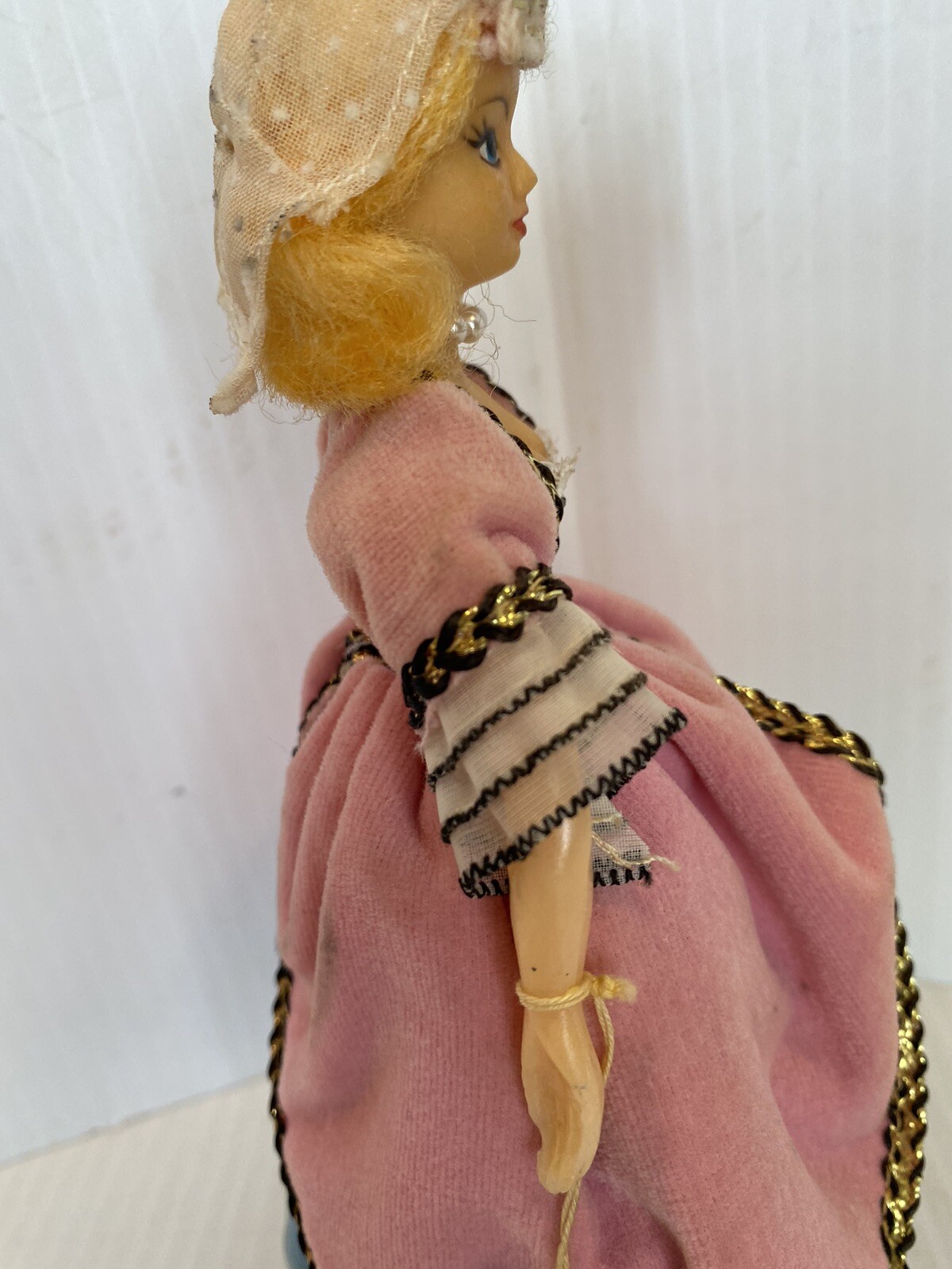 Vintage Rexard Doll In English Costume Measures 7.75” Comes With ...