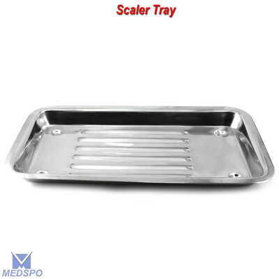 Dental Surgical Instruments Scaler Tray Lab Dentist Autoclave Dentistry ...