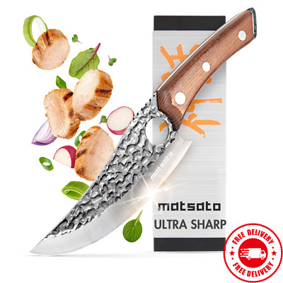 Matsato Kitchen Knife - Perfect for cutting, boning, and chopping needs ...