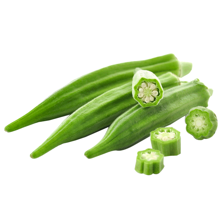 Dehydrated/dried Okra/ladies' finger slices for Soups, stew 100% ...