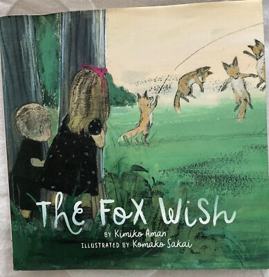 THE FOX WISH by KIMIKO AMAN & KOMAKO SAKAI~H/C~EXC | eBay Australia