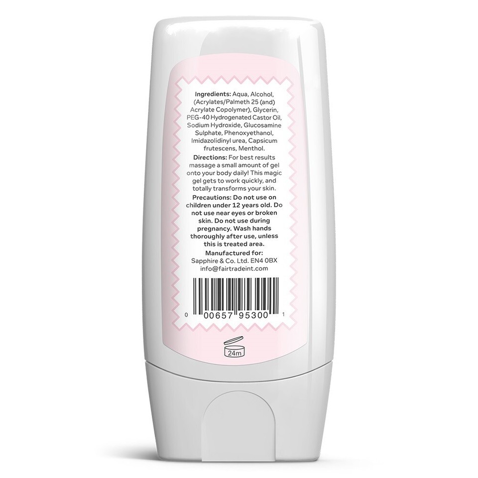 super cellulite gel to stop cellulite by yummy mummy - 100 ml | eBay