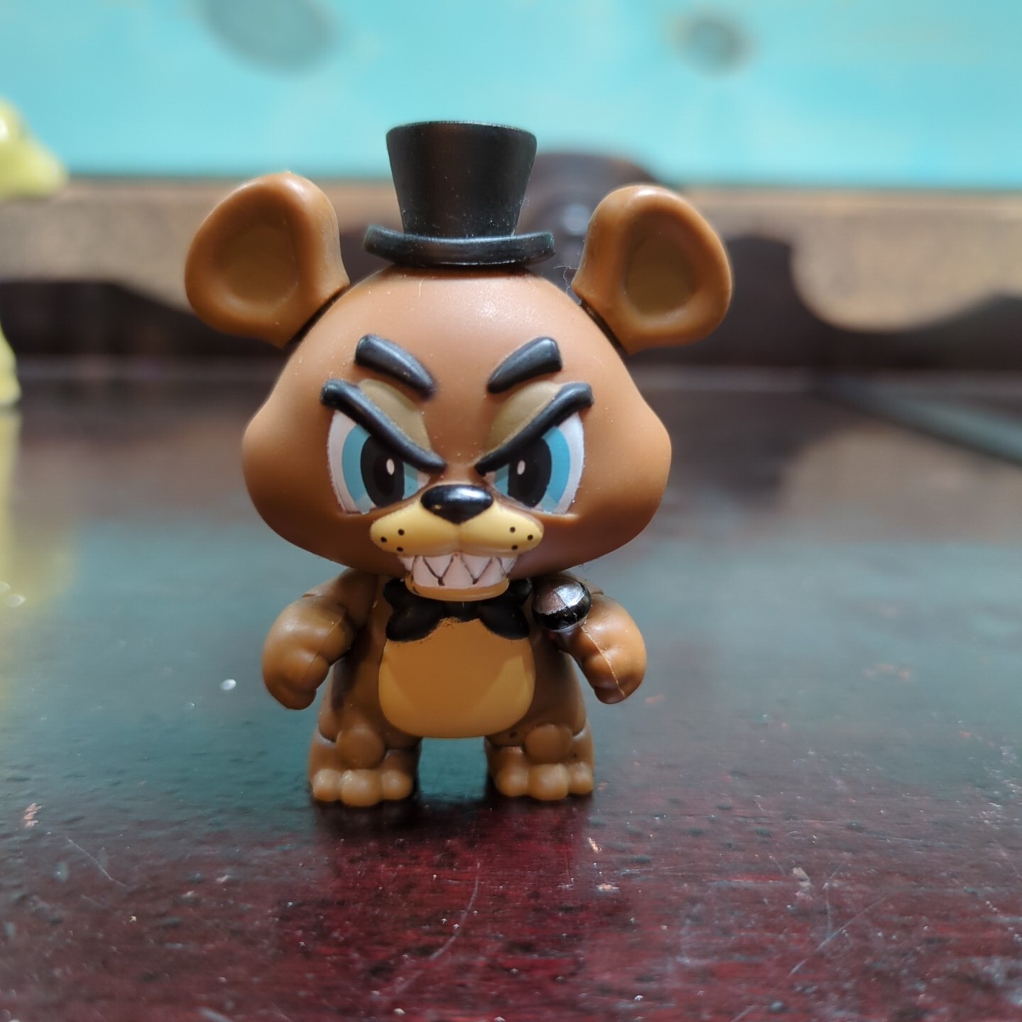 Five Nights at Freddy's Funko Mystery Mini - FREDDY Series 1 Vinyl ...