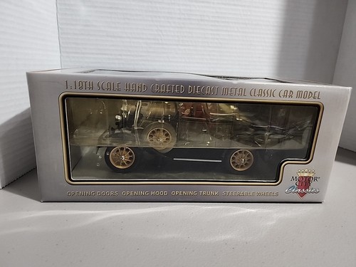 E1 Motor City Classics 1931 Ford Model A Roadster 1:18 Scale Diecast ...