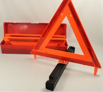 Safety Signage - Warning Triangle Flares Kit