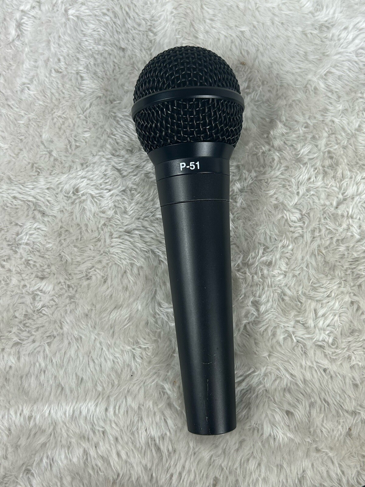 Fender P-51 Dynamic Cable Professional Microphone for sale online | eBay