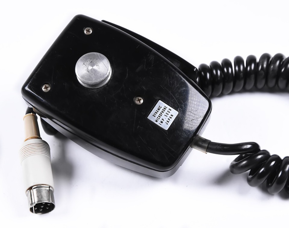 Dynamic 6 PIN CB Radio Hand Microphone IMP 500 JAPAN – MIC01 | eBay