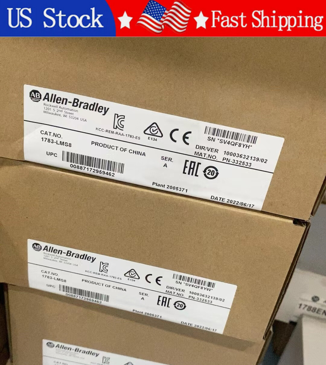 Allen-Bradley 1783LMS8 Stratix 2500 8-Port Lightly Managed Ethernet ...