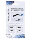 Sassy+Chic Eyebrow Stencils, 4-ct. Packs | eBay