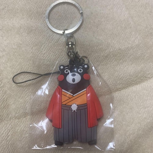 Kumamon Keychain Strap - Cute Bear Design - Brand New | eBay