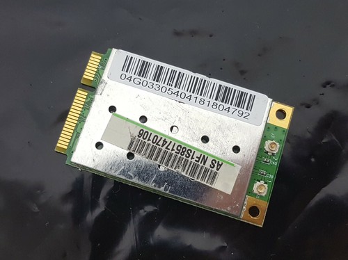 WLAN WIFI Mini PCIe AzureWave AW-GE780 a. Notebook MSI MegaBook GX710 ...