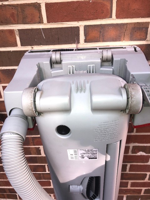 KENMORE PROGRESSIVE HEPA UPRIGHT VACUUM WITH DIRECT DRIVE & INTELICLEAN ...