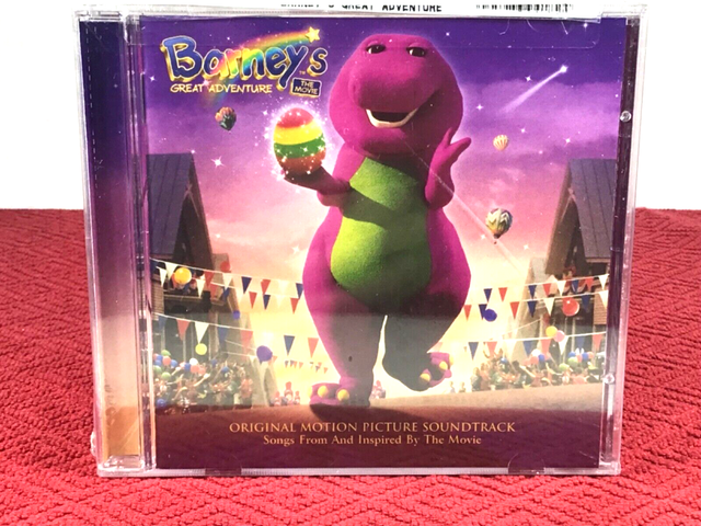 Barney's Great Adventure by Barney (Children) (CD, Mar-1998, Lyrick ...