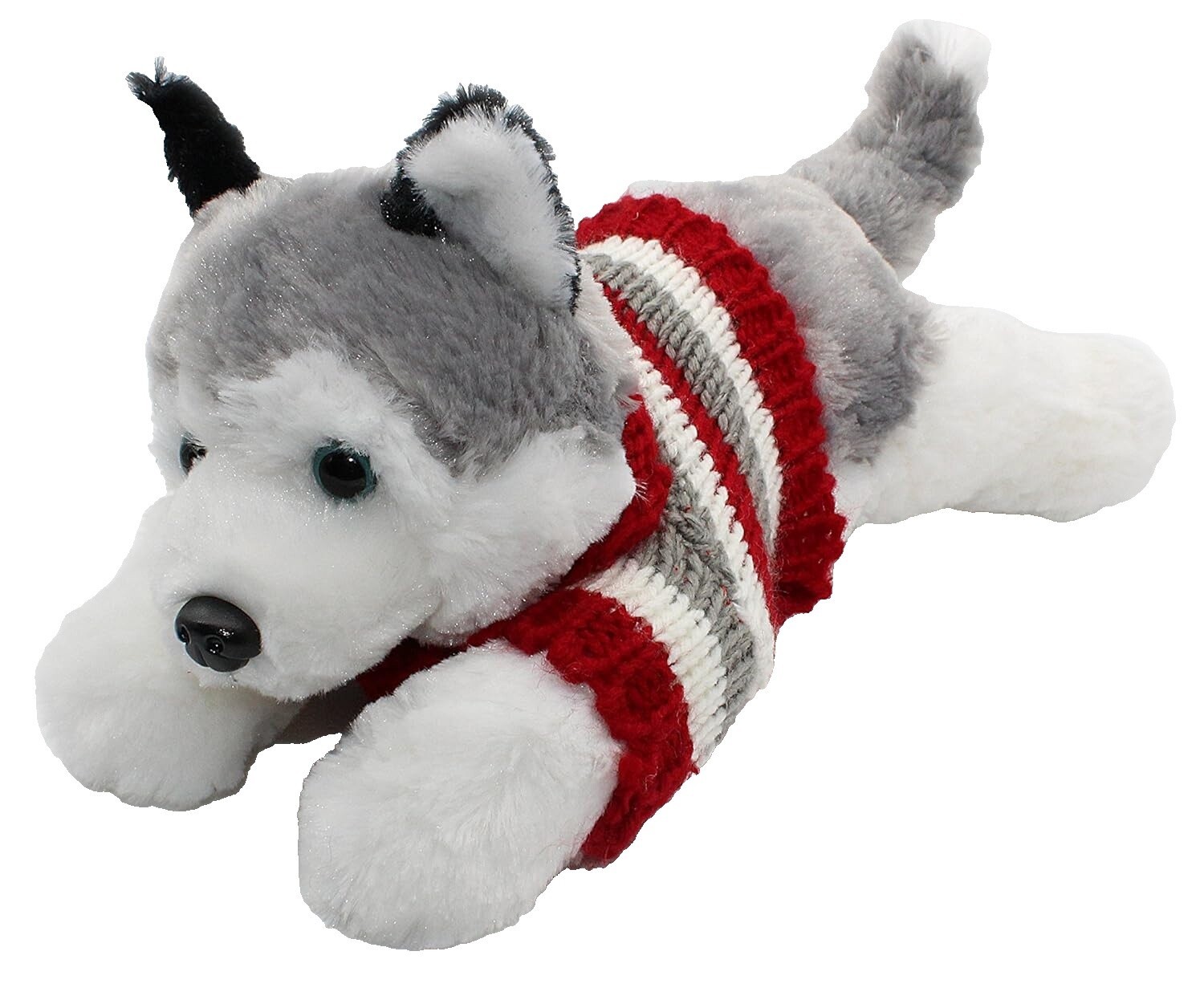 Husky Dog Plush | eBay