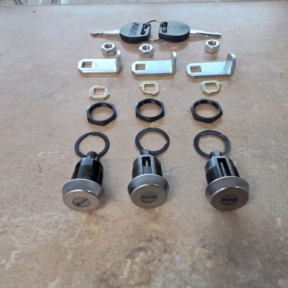 ARE Contractor Cap Lock Cylinders Truck Cap Lock Cylinders #13623 | eBay