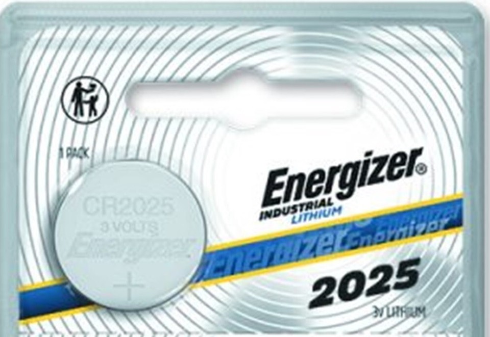 20 Energizer CR2025 155mAh 3V Lithium LiMnO2 (TWENTY BATTERIES) Exp ...