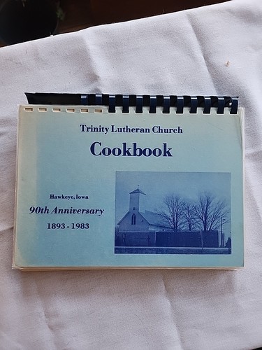 Trinity Lutheran Church Cookbook | eBay