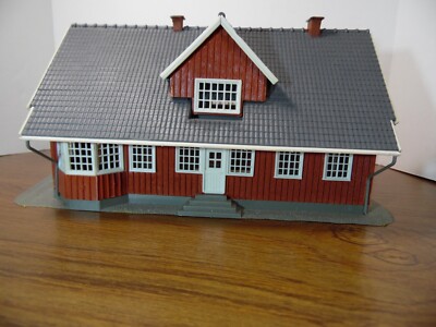 HO Model Power "Chester Station" with own Original Box | eBay