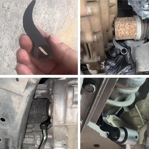 Compact Design Crowbar Adapter Heads Perfect for Tight Spaces in Auto ...