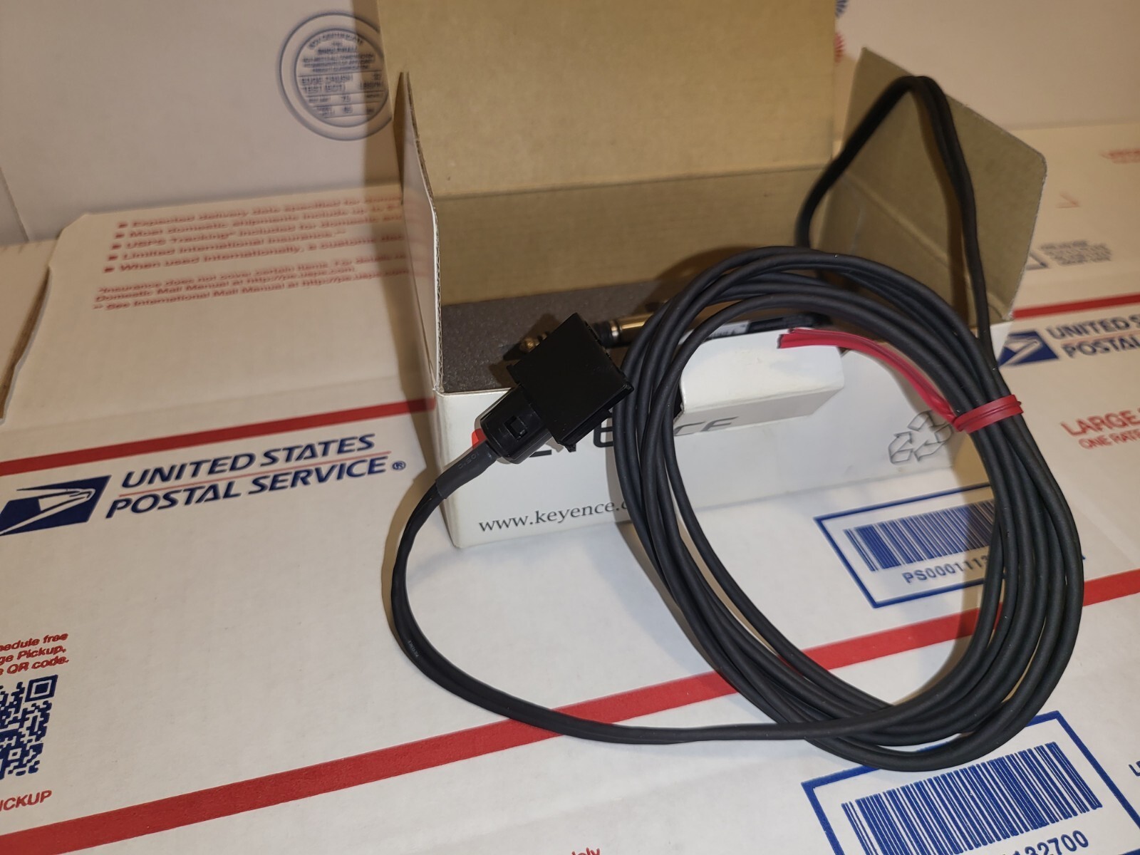 KEYENCE GT-H10(10M) DIGITAL CONTACT SWITCH SENSOR, NEW OPEN BOX FREE ...