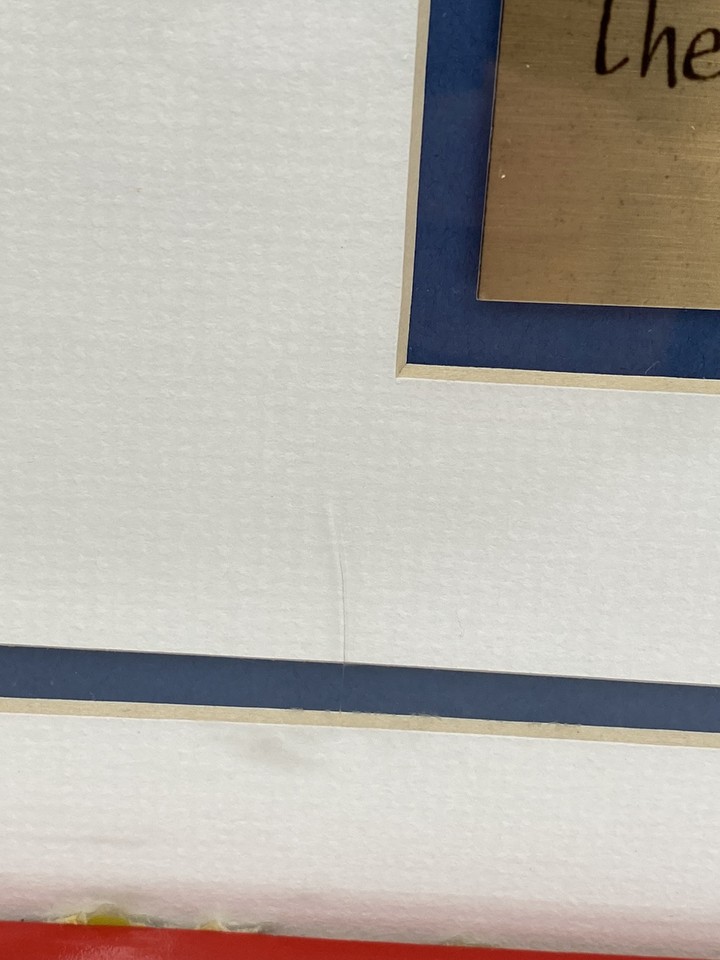 Ronald Reagan Original Signed Auto Custom Framed 20x18 Collage | eBay