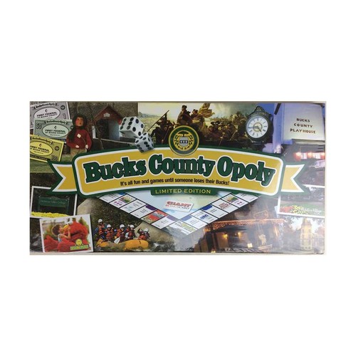 Bucks County Opoly Board Game Bucks County Opoly Box SW (New ...