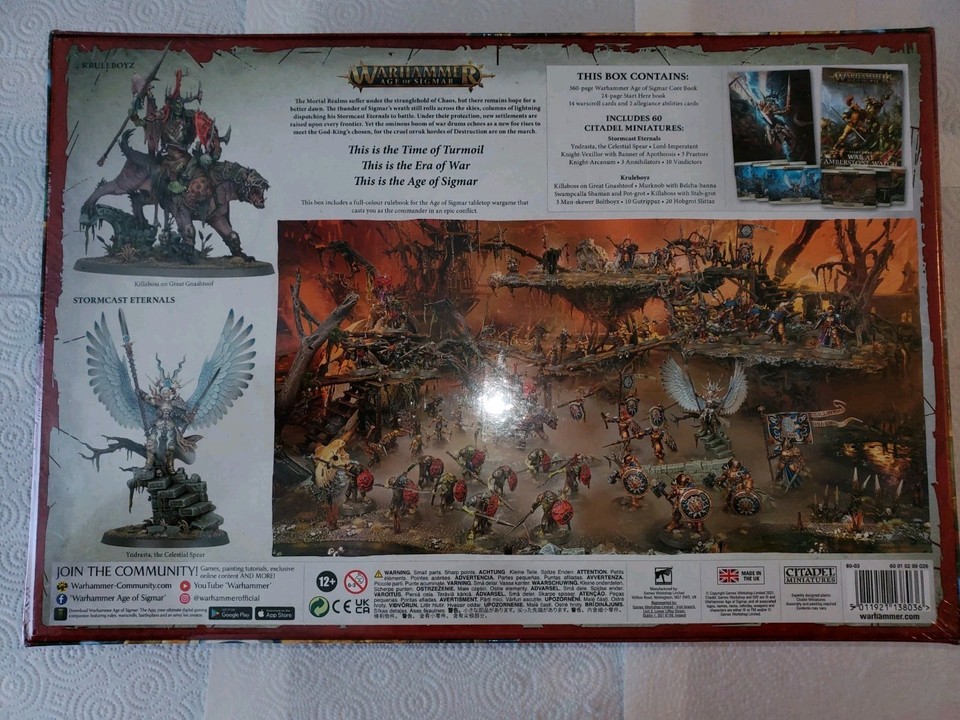 Games Workshop Warhammer: Age of Sigmar - Dominion Box Set *NEW* | eBay