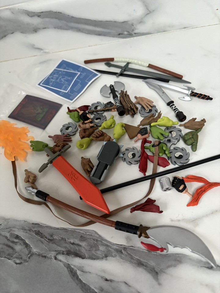 neca teenage mutant ninja turtles cartoon Accessories Bundle GSP | eBay UK