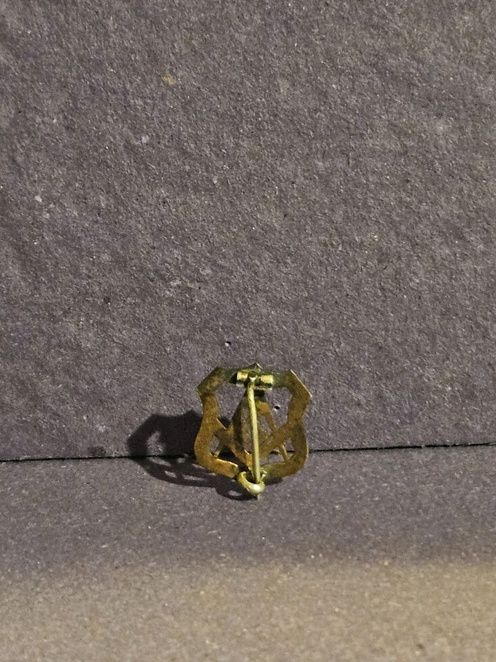 Antique Junior Order of United American Mechanics Jr OUAM Gold Fill ...