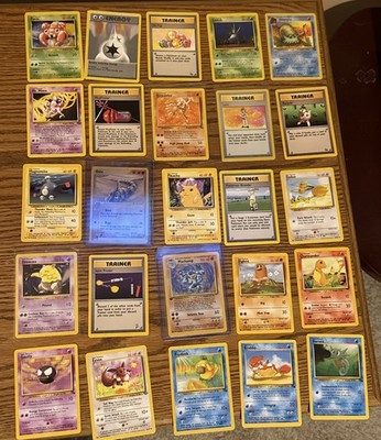 Pokemon Card Lot - Vintage Jungle Base Set Rares Foils - CCG #2 | eBay