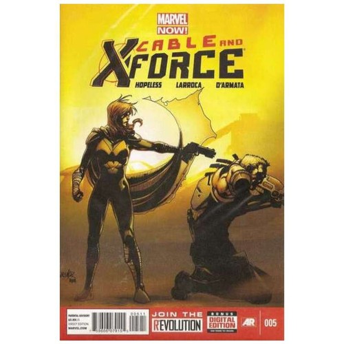 Cable and X-Force #5 Marvel comics NM Full description below [s~ | eBay