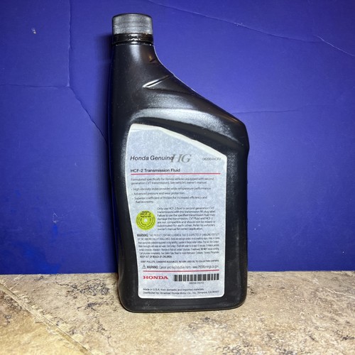 GENUINE OEM Honda HCF-2 CVT Fluid MULTIPACK Qt bottles (08200-HCF2) | eBay