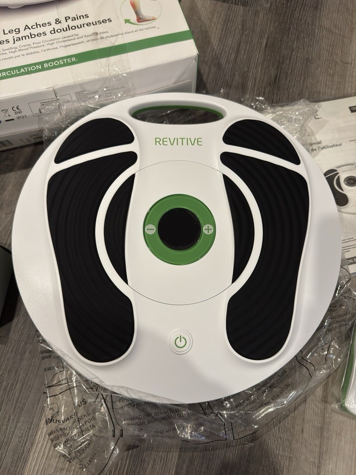 Revitive Medic Circulation Booster - Reduce pain and swelling in legs ...