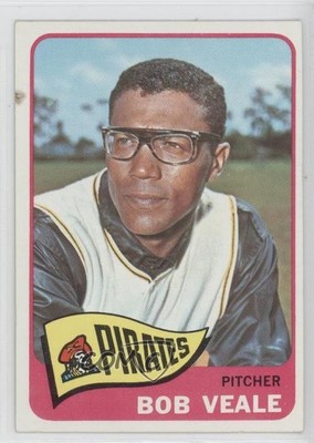 1965 Topps Bob Veale #195 | eBay