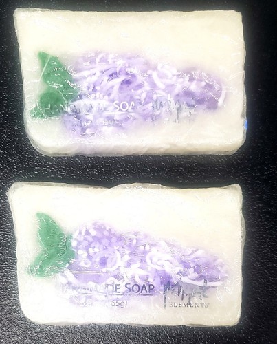 Lot of 2 Lilac Primal Elements Handmade Soap - 5.8 each | eBay
