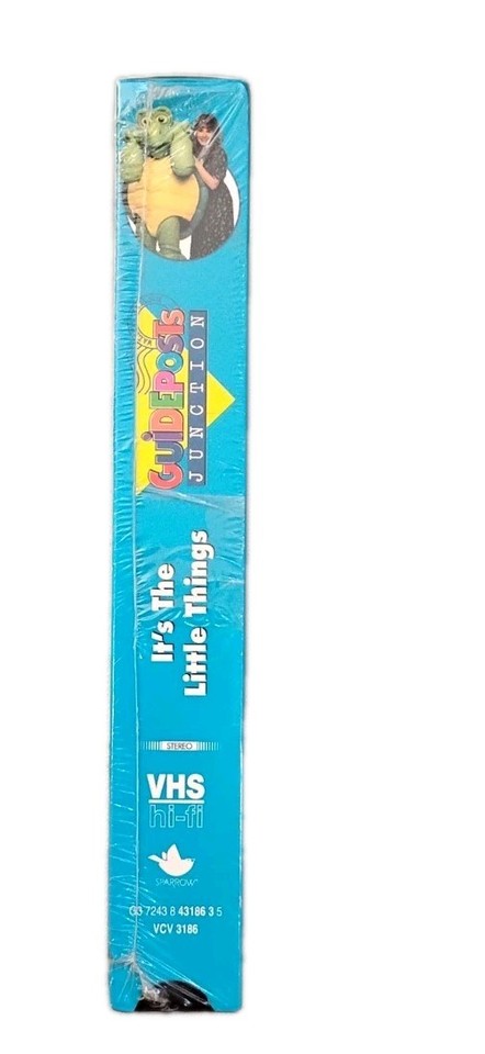 GUIDEPOSTS JUNCTION - It's The Little Things ( VHS Tape, 1996 ) Rare ...