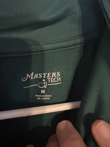 Masters Tech Golf Pullover Men’s Size Medium | eBay