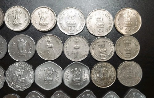 1957-2002 INDIA Anna Rupee Group Lot of 42 Coins Collection | eBay