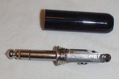 Switchcraft S260 3-Cord Microphone Audio Plug 1/4" 6mm | eBay