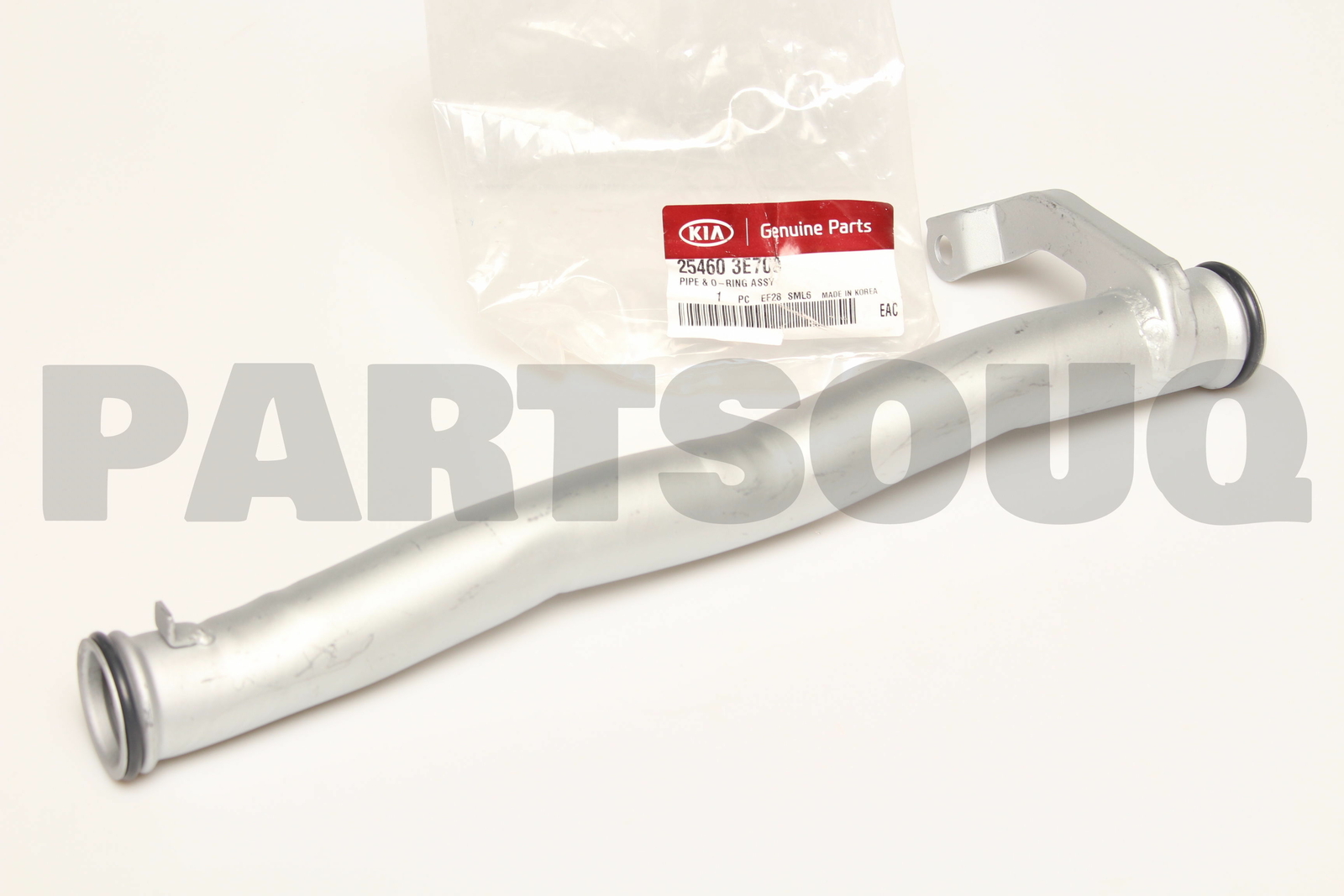 254603E700 Genuine Hyundai / KIA PIPE & O-RING ASSY-W/INLET | eBay