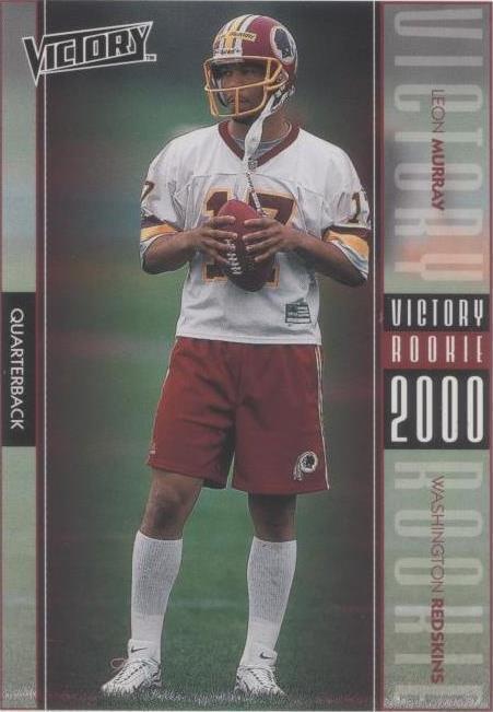 2000 Upper Deck Victory - Victory Rookie Leon Murray #298 (RC) for sale ...