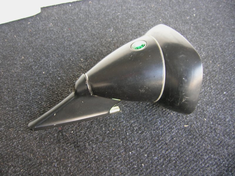 TALBOT RACING HEAD MIRROR BLACK BERLIN 333 VINTAGE CAR ACCESSORY | eBay