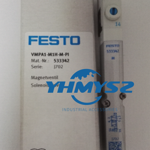 New In Box FESTO VMPA1-M1H-M-PI 533342 Solenoid Valve | eBay